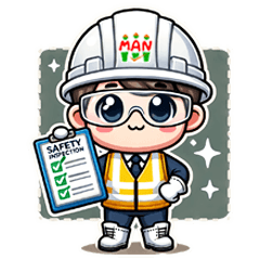 Safety Officer M.AN. Version 1 – LINE stickers | LINE STORE