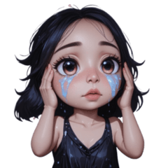 May Chibi-style – สติกเกอร์ LINE | LINE STORE