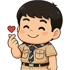 Scout Cute – LINE stickers | LINE STORE