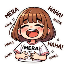 Desi&Mera – LINE stickers | LINE STORE