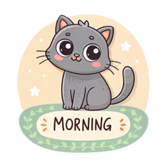 meow mao meow meow mao - LINE スタンプ | LINE STORE