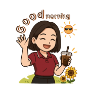 MP Office Lady 2 – LINE stickers | LINE STORE