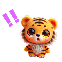 AI cute animals | Yabe-LINE貼圖代購 | 台灣No.1，最便宜高效率的代購網