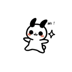 Lubim bunny 0101 - LINE スタンプ | LINE STORE
