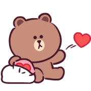 LINE FRIENDS Full of Love – LINE stickers | LINE STORE