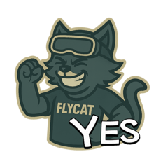 FLYCAT NML – LINE貼圖 | LINE STORE