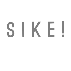 sike! – LINE 스티커 | LINE STORE