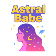 Astral Babe! – LINE stickers | LINE STORE
