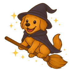 Magic Doggo: Woof You a Great Day! – LINE stickers | LINE STORE