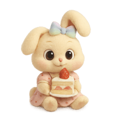 Mira cute bunny - LINE スタンプ | LINE STORE