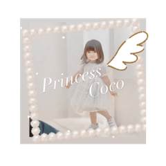 Coco Chan stamp 2025.04 - LINE スタンプ | LINE STORE