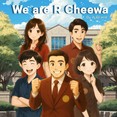 We are R Cheewa - LINE スタンプ | LINE STORE
