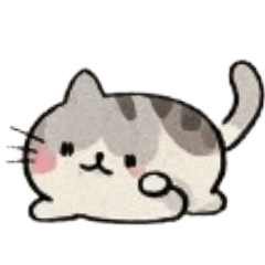 Mini Meow Cat | Yabe-LINE貼圖代購 | 台灣No.1，最便宜高效率的代購網
