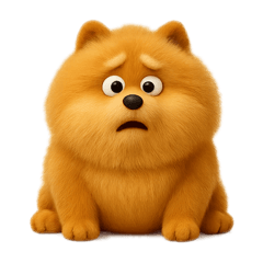 Too Fluffy to Function - LINE スタンプ | LINE STORE