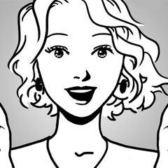 Beautiful Girls_Japanese – LINE stickers | LINE STORE