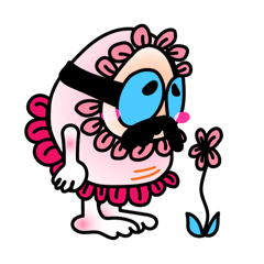 Uncle Pong -introductory set- - LINE スタンプ | LINE STORE