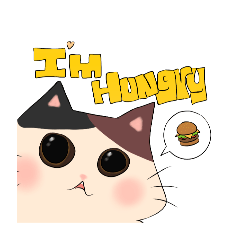 Cinnabon the Calico Cat – LINE 스티커 | LINE STORE