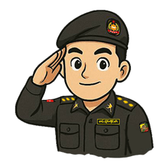 ssa rcss military – LINE stickers | LINE STORE