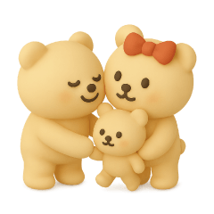 cute kumachan's – สติกเกอร์ LINE | LINE STORE