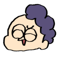 Mineta Face Sticker – LINE stickers | LINE STORE