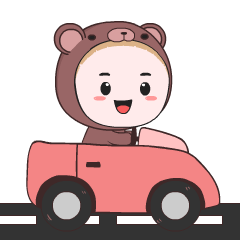 Cute Kuma 3 : Animated – LINE stickers | LINE STORE