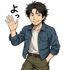 Wild Boyfriend's Daily Stickers – LINE stickers | LINE STORE