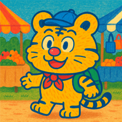 咕虎（GuHu） 初登場 – LINE貼圖 | LINE STORE