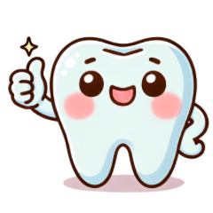 Tooth says hi - LINE スタンプ | LINE STORE