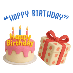 HBD HappyBirthday – LINE stickers | LINE STORE