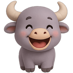 World of cute Buffalo – LINE stickers | LINE STORE