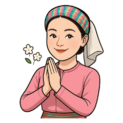 SaoTai Shan Girl – Stickers LINE | LINE STORE