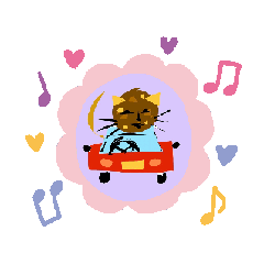 แมวลายเปรอะ น้องมดแดงน่ารัก – สติกเกอร์ LINE | LINE STORE