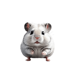 Happy Hammy Cute Hamster Stickers – LINE貼圖 | LINE STORE
