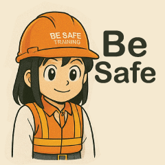 Be Safe Girl – LINE stickers | LINE STORE