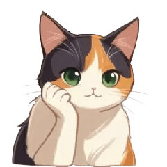 Anime-style calico cat – LINE stickers | LINE STORE