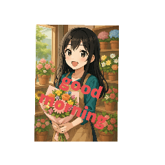 good morning super majic - Stiker LINE | LINE STORE