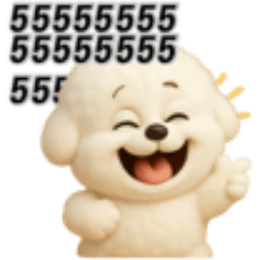Angry Bichon - LINE スタンプ | LINE STORE