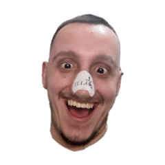 Bald leader Gaberz – LINE stickers | LINE STORE
