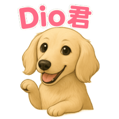 Dio-Sticker – สติกเกอร์ LINE | LINE STORE