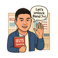 IELTS Trainer Chi – สติกเกอร์ LINE | LINE STORE