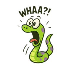Jake The Snake – สติกเกอร์ LINE | LINE STORE