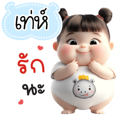 Name "Tay" V28 by Teenoi. – Stickers LINE | LINE STORE