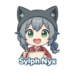 Sylph nyx 02 – LINE stickers | LINE STORE