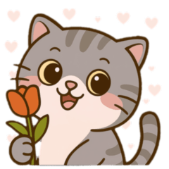 Charlie Funny Cat V.2 – LINE stickers | LINE STORE