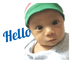 Baby Shane (Eng.version) - LINE スタンプ | LINE STORE