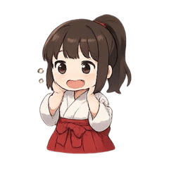 Bagua-chan [5th edition] – LINE stickers | LINE STORE