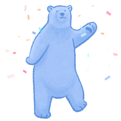 Dancing in the Light by Niam – LINE stickers | LINE STORE