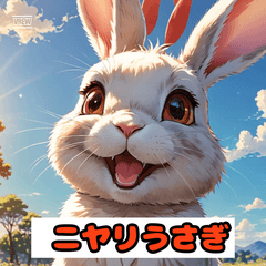 Usagi's Mood Stickers – LINE貼圖 | LINE STORE