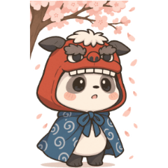 Fuhin the Panda - Everyday Stickers 2 – LINE stickers | LINE STORE