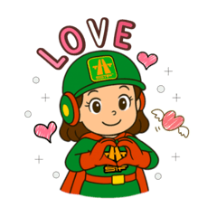 Super G. STF – สติกเกอร์ LINE | LINE STORE